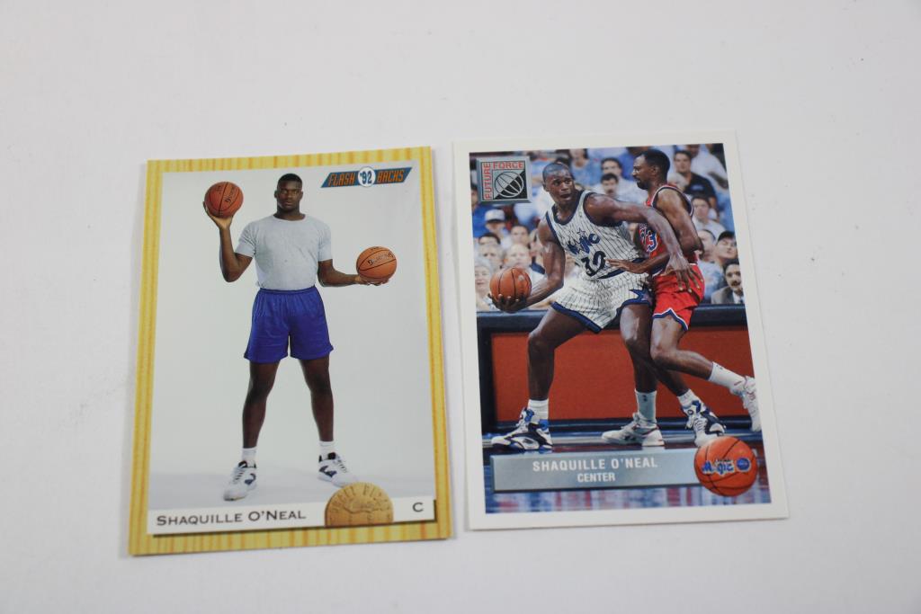 1993 Upper Deck Shaquille O'Neal Basketball Cards | Property Room