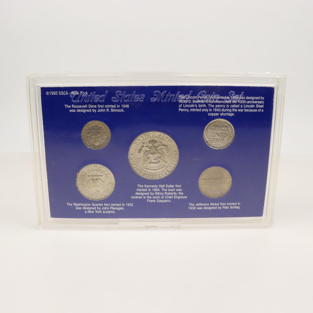 1993 US Mint Presidential Coin Collection Set | Property Room