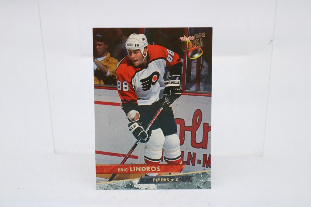 1993-94 Fleer Ultra Eric Lindros Rookie Card #161 | Property Room