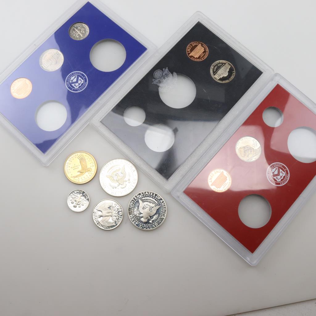 1994, 2000, & 2006 US Mint Silver Proof Sets | Property Room