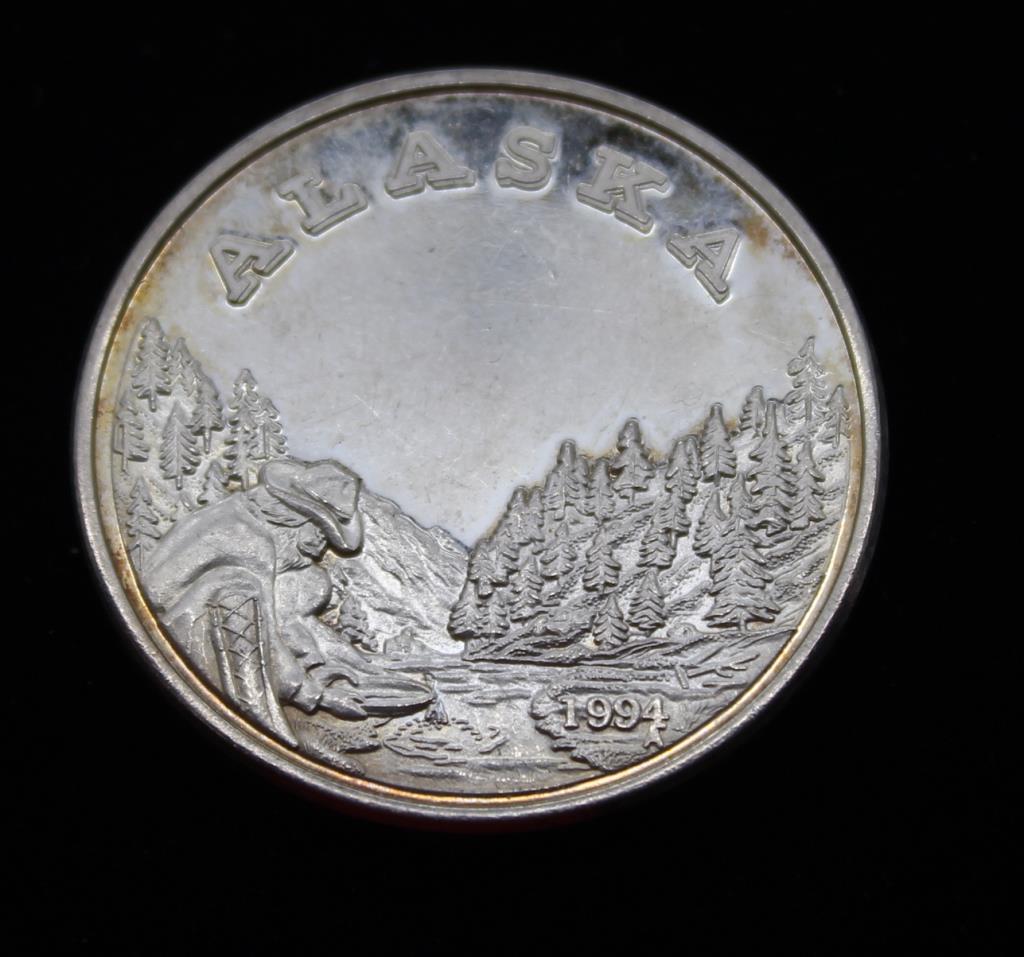 1994 Alaska Souvenir Token | Property Room