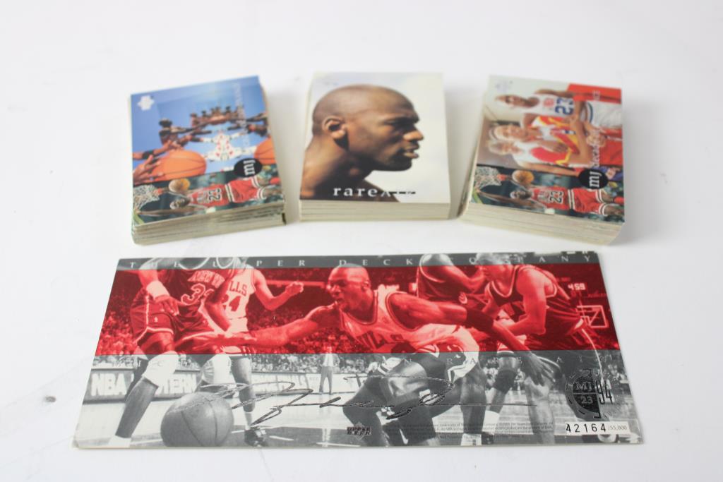 1994 Upper Deck Michael Jordan Rare Air Collection #42,164 | Property Room