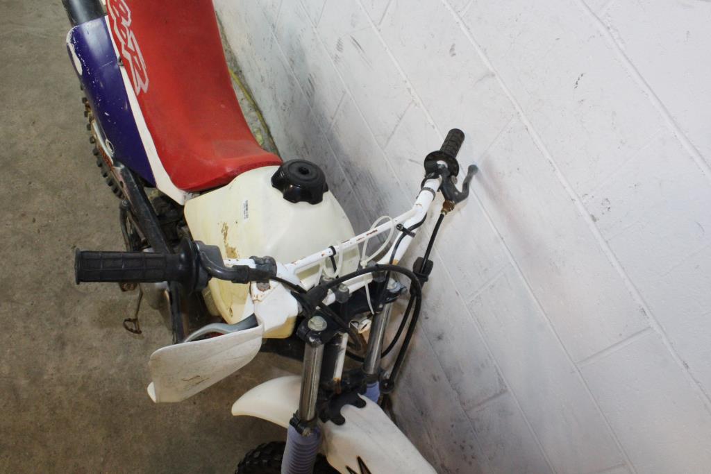 1995 Honda XR80R Dirtbike | Property Room