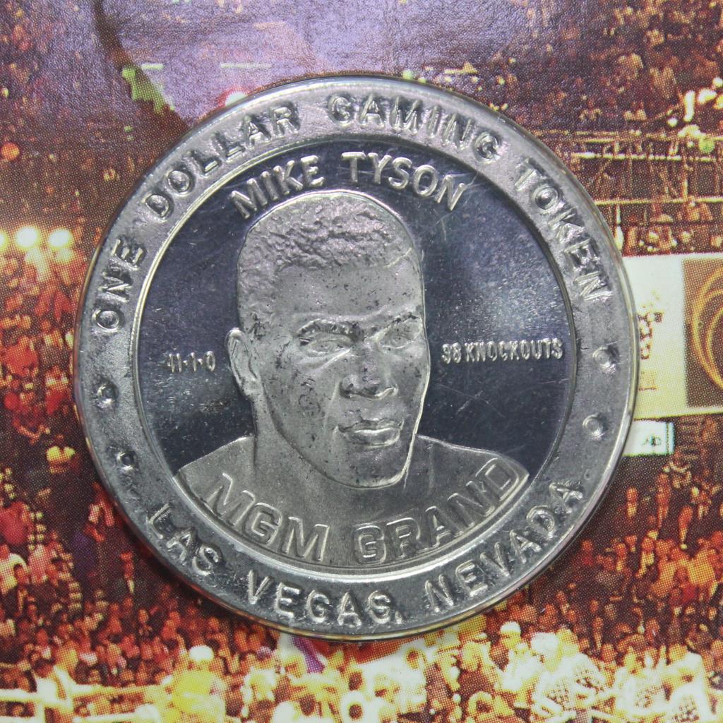 1995 Mike Tyson Commemorative Token | Property Room