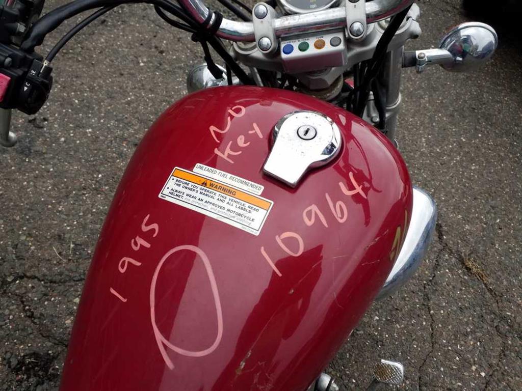 1995 Yamaha XV250 (Virago 250) (Hartford, CT 06114) | Property Room