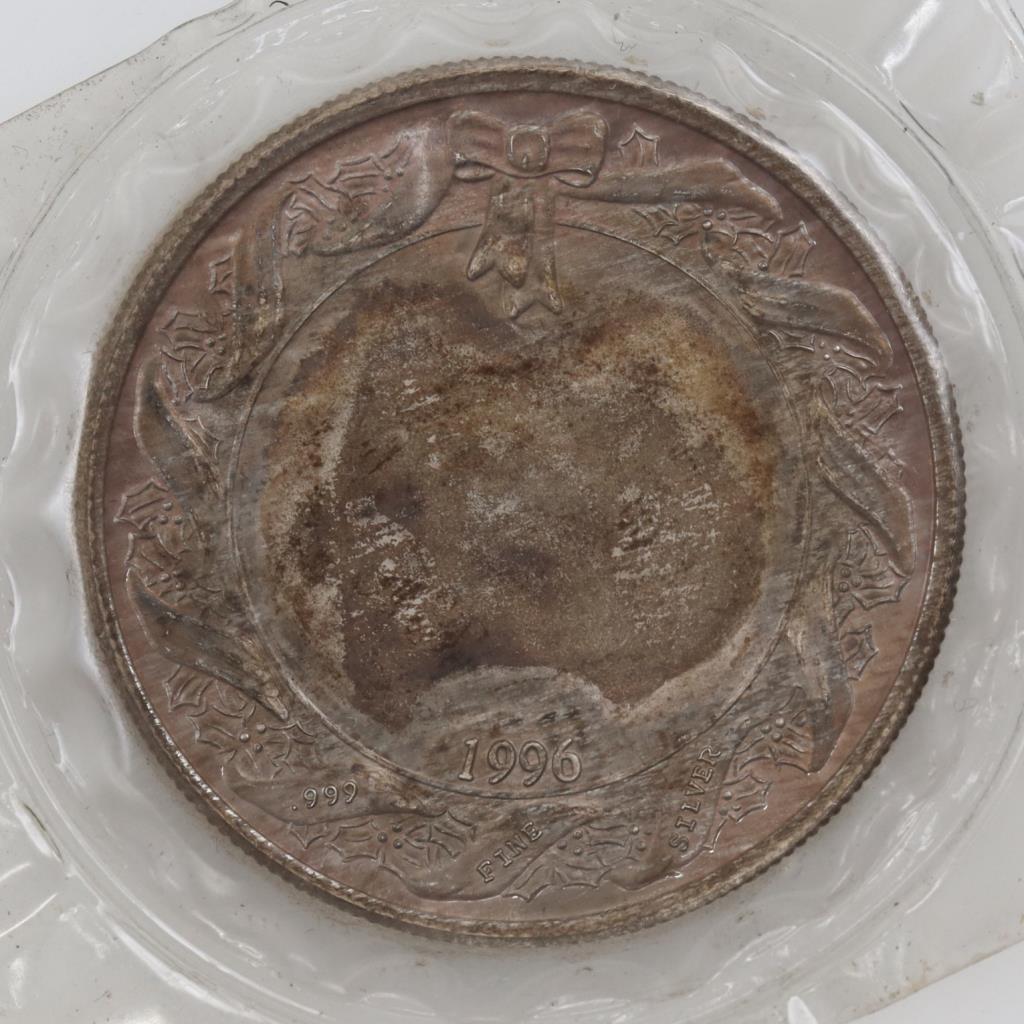 1996 Fine Silver Round | Property Room