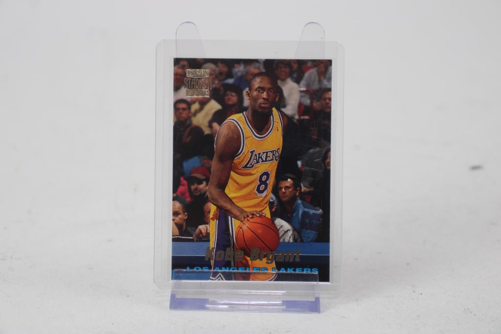 1996 Topps Stadium Club Kobe Bryant #R12 Rookie Card | Property Room