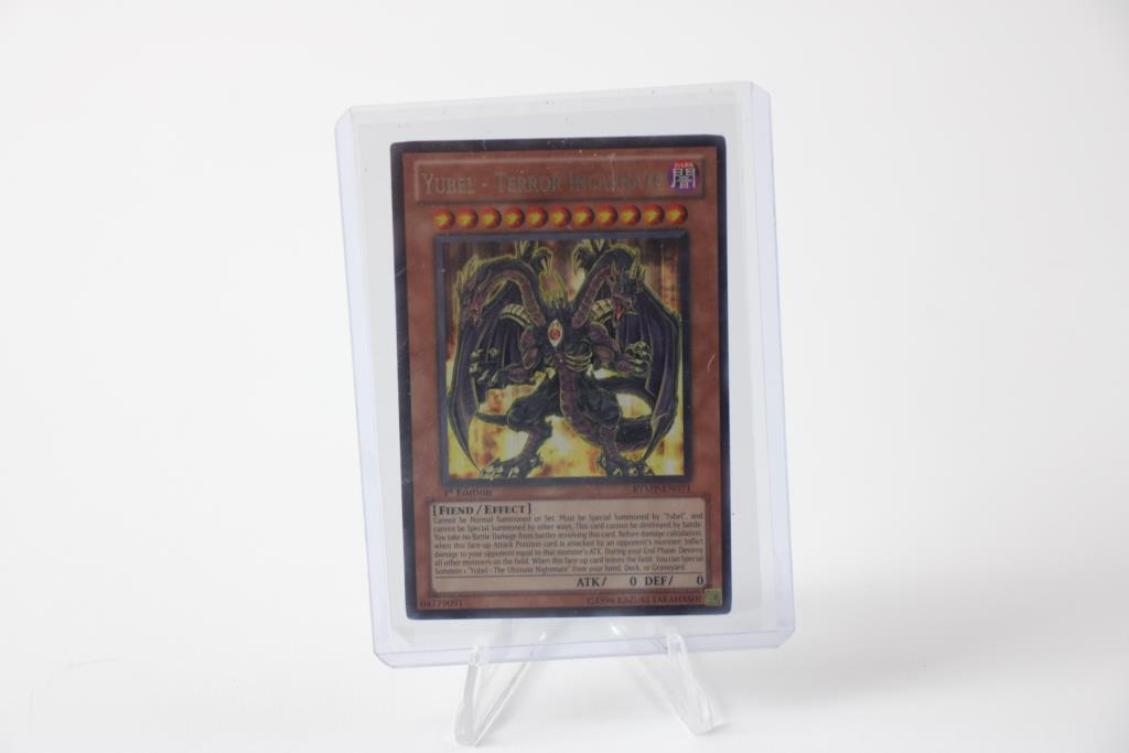 1996 Yu Gi Oh Yubel Terro Incarnate Property Room