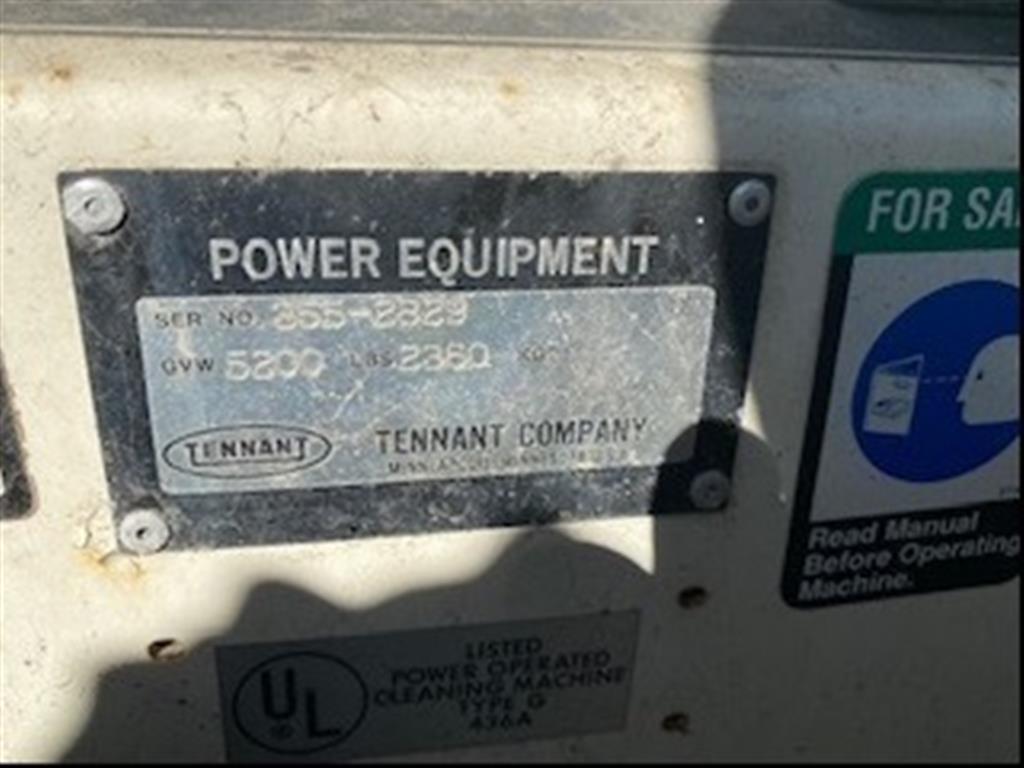 1997 Tennant 355 (Brooklyn, NY 11214) | Property Room