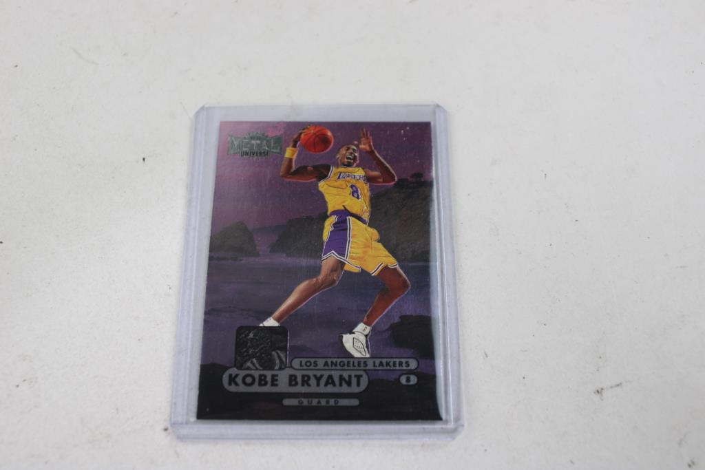 1997-98 Skybox Metal Universe Kobe Bryant #86 | Property Room