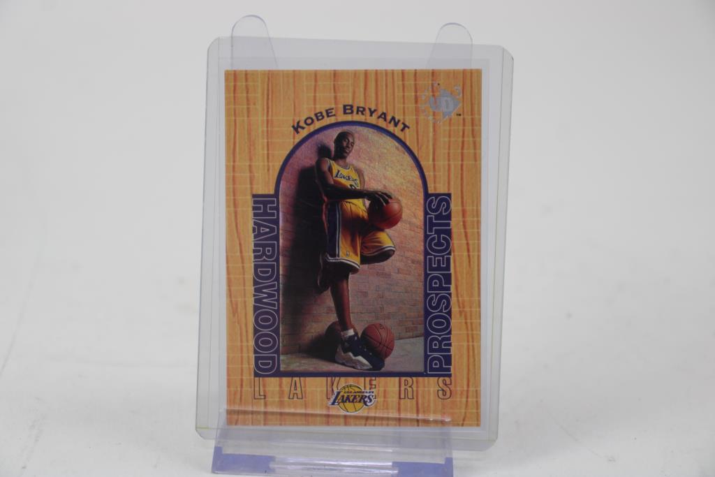 1997-98 Upper Deck Hardwood Prospects Kobe Bryant Rookie Card #19 ...