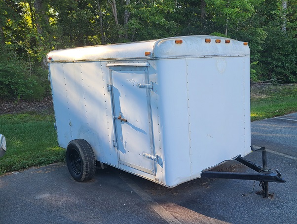 1998 Interstate Enclosed Trailer 6'X10' (Asheboro, NC 27205) | Property ...