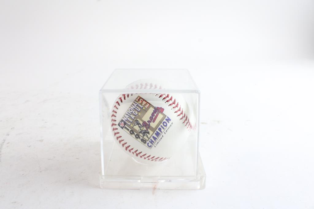 1998 National League East Champion Commemorative Baseball | Property Room
