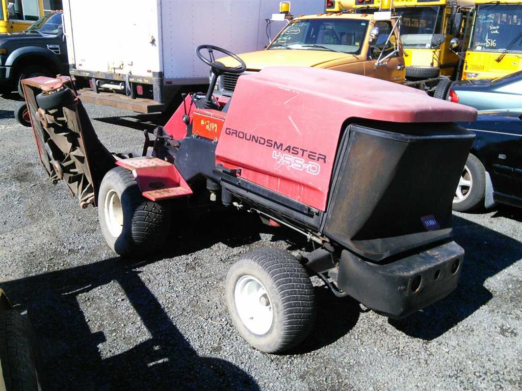 1998 Toro 455D Mower (Hartford, CT 06114) | Property Room