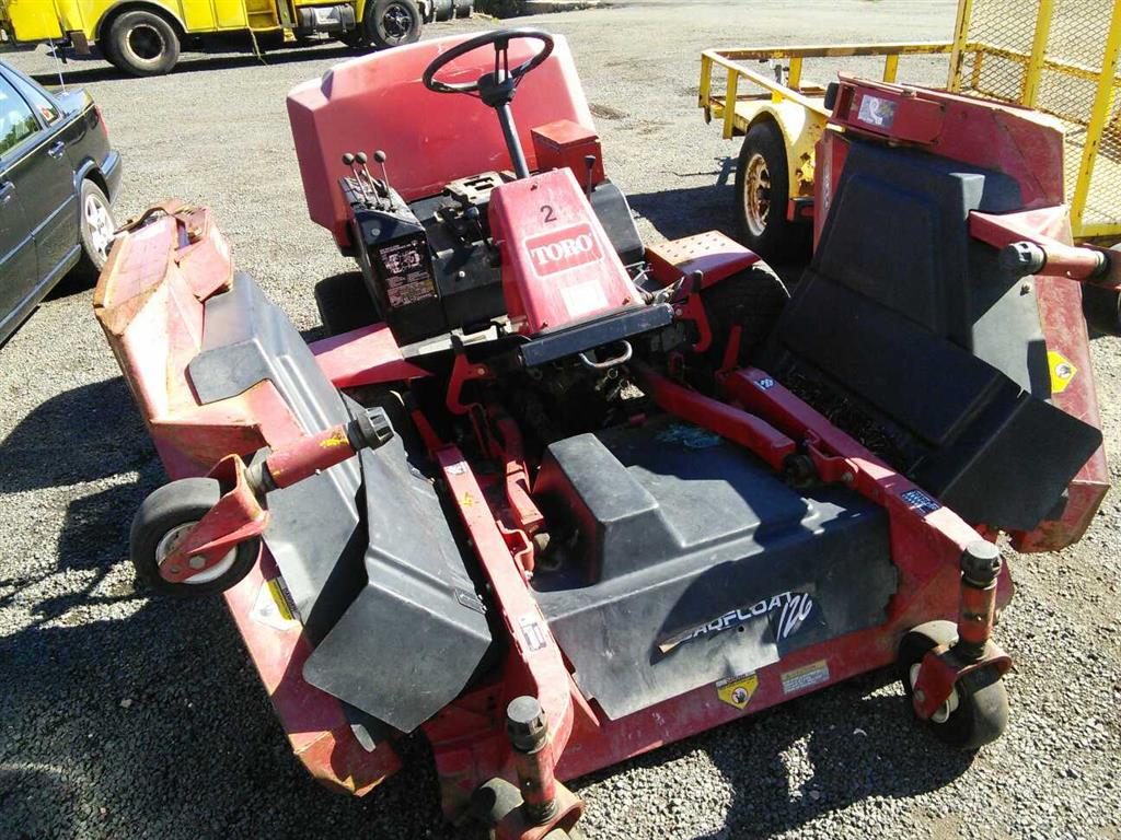 1998 Toro 455D Mower (Hartford, CT 06114) | Property Room