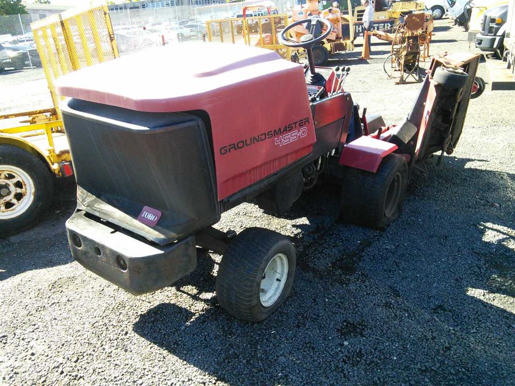 1998 Toro 455D Mower (Hartford, CT 06114) | Property Room