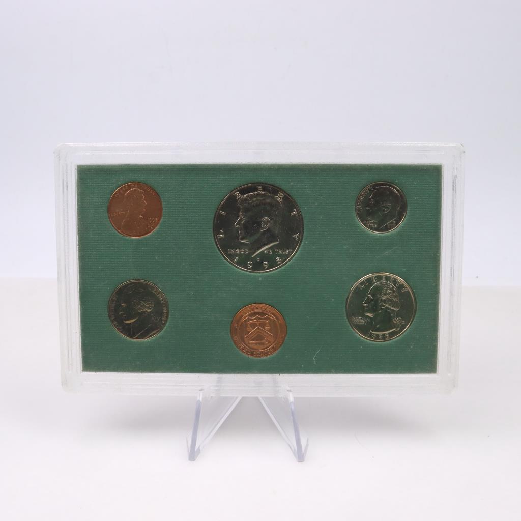 1998-D US Uncirculated Bank Set | Property Room