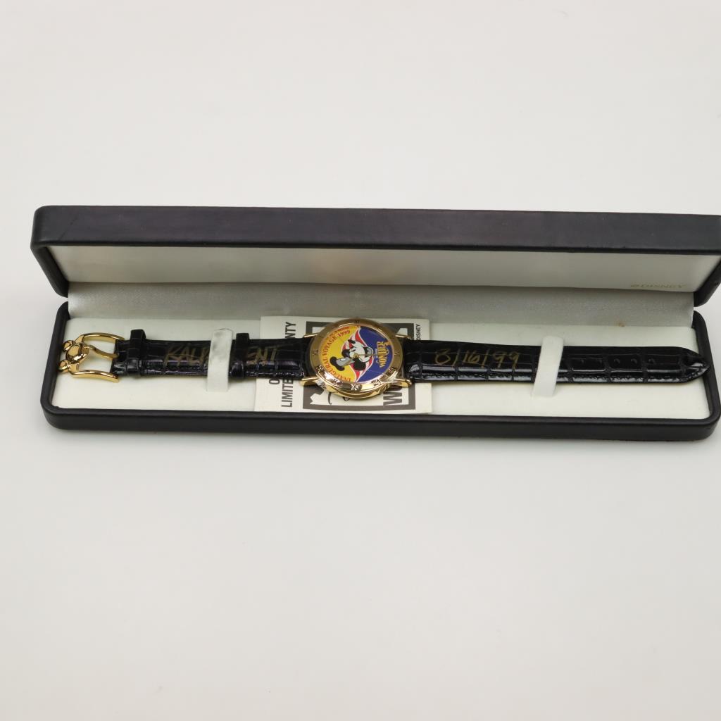 1999 Disney Wonder Inaugural Voyage Watch | Property Room