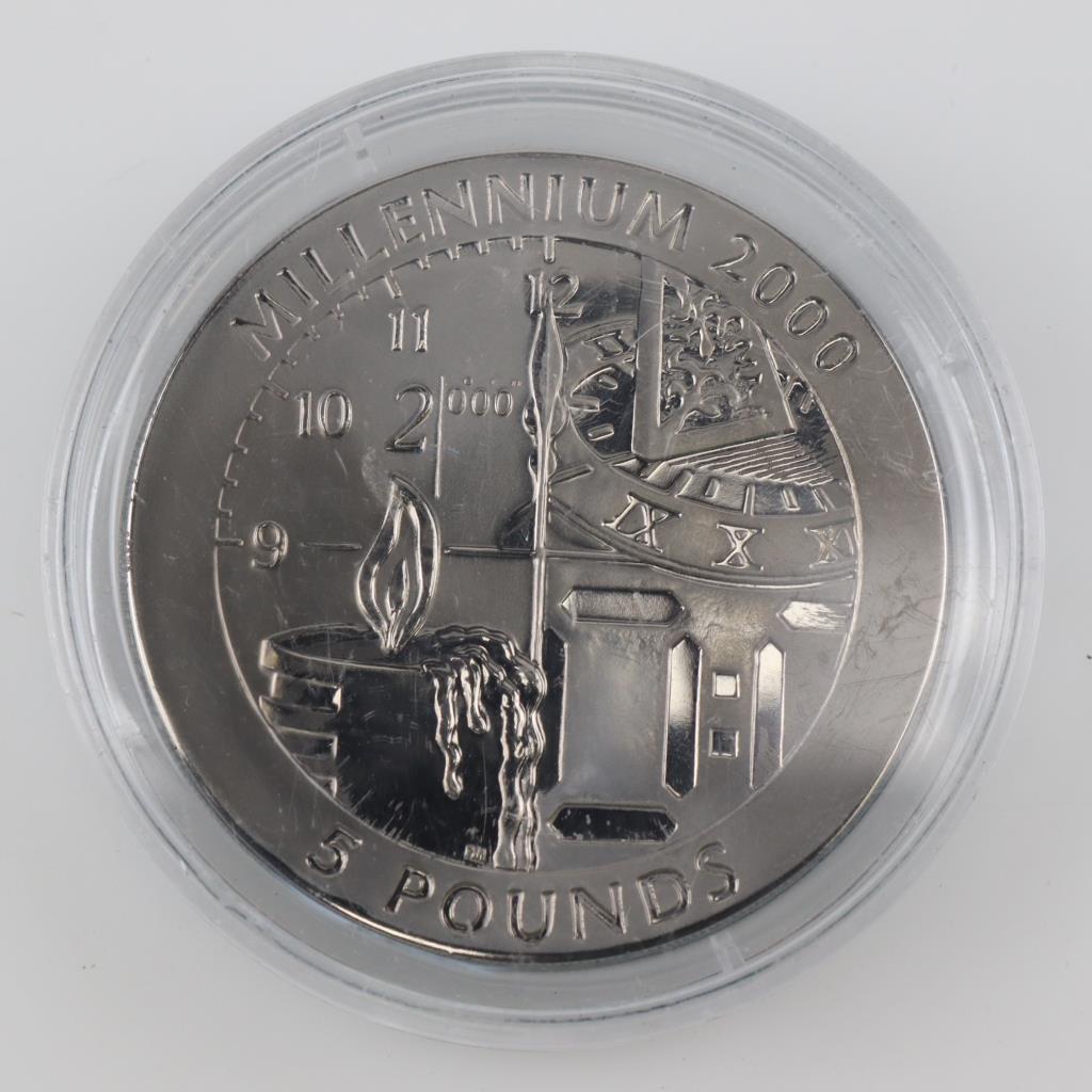 1999 Gibraltar Millennium 2000 Titanium 5 Pound | Property Room