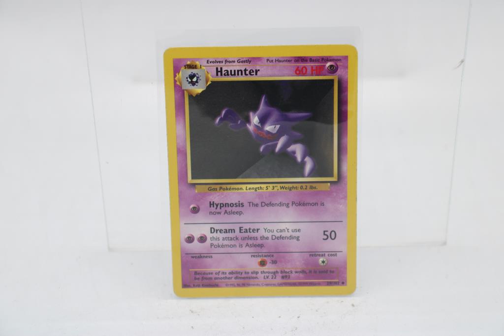 1999 Pokemon WOTC Base Set | Property Room