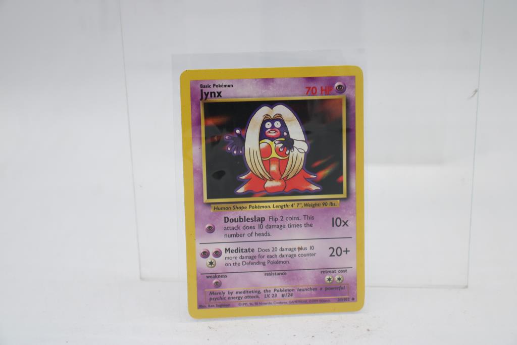 1999 Pokemon WOTC Base Set Jynx 31/102 | Property Room