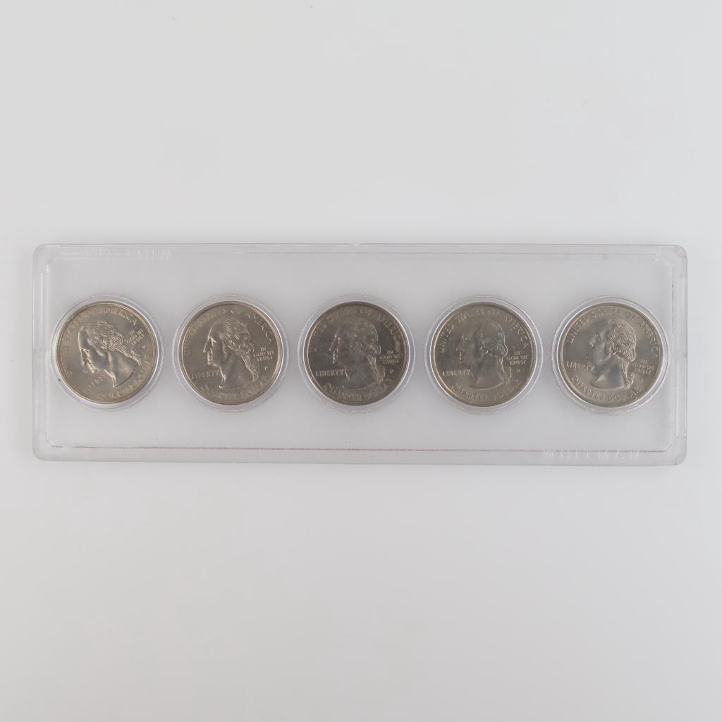 1999 US Statehood Washington Quarter Set | Property Room