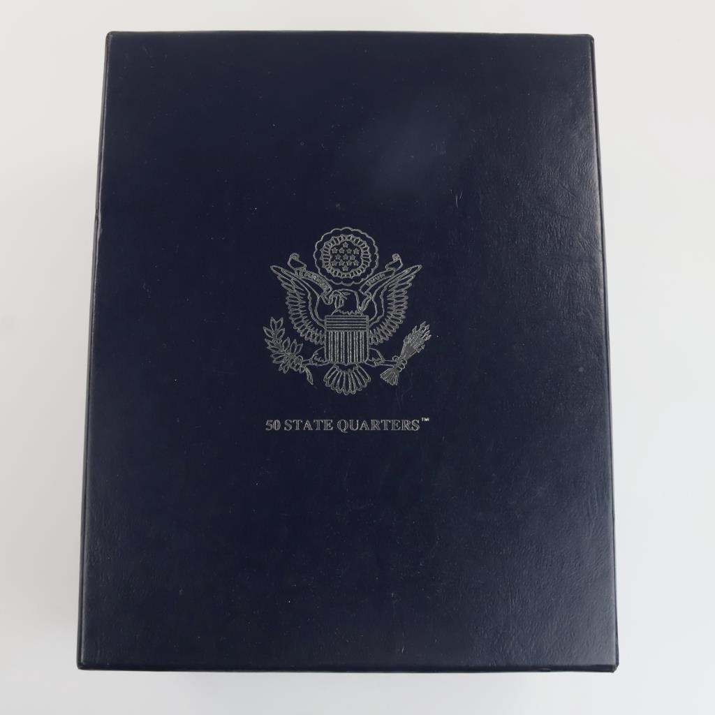 1999-2008 US Statehood Quarter Proof Set, 10 Sets - 50 Quarters ...