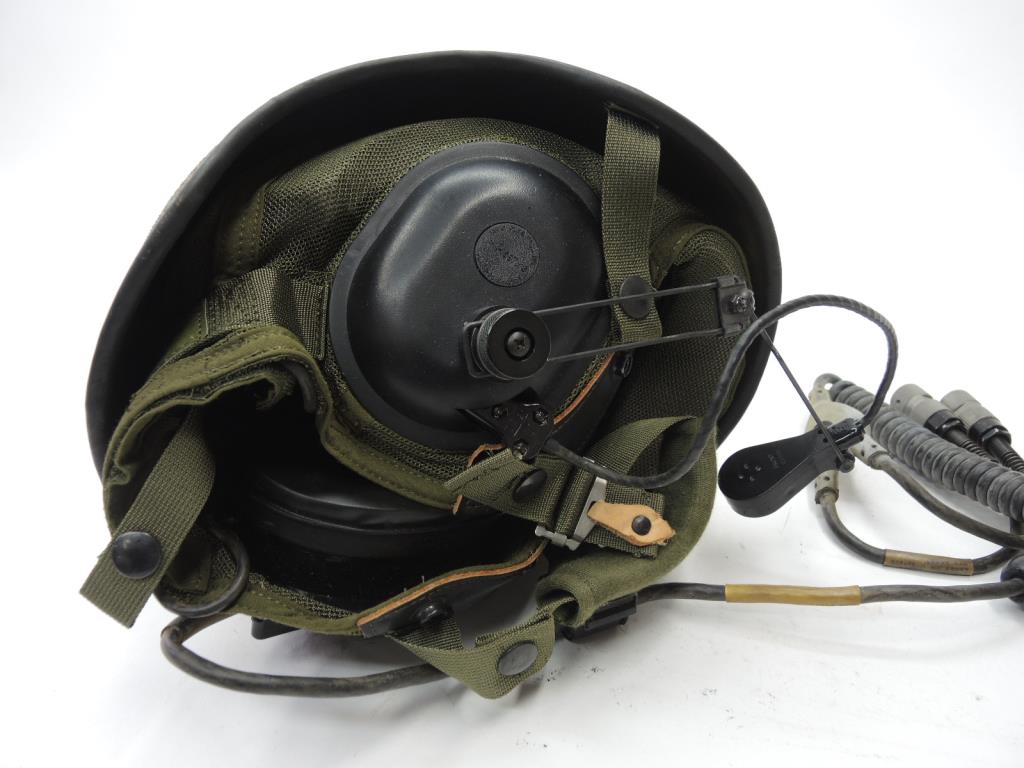 U.S. Army Combat Vehicle Crewman Helmet | Property Room
