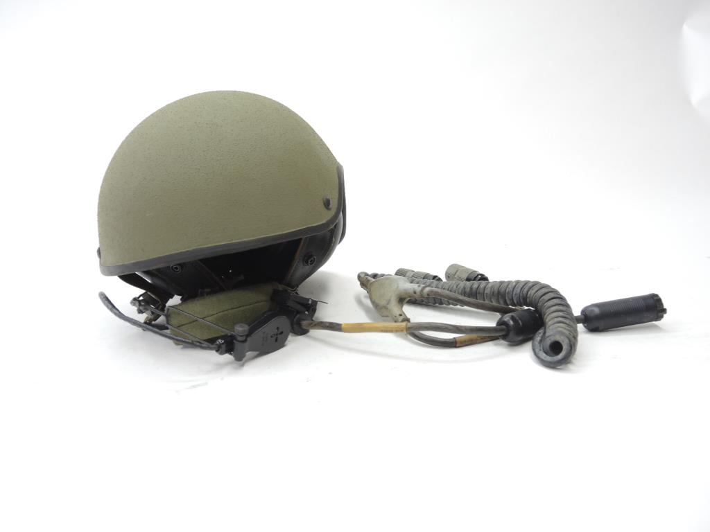 U.S. Army Combat Vehicle Crewman Helmet | Property Room