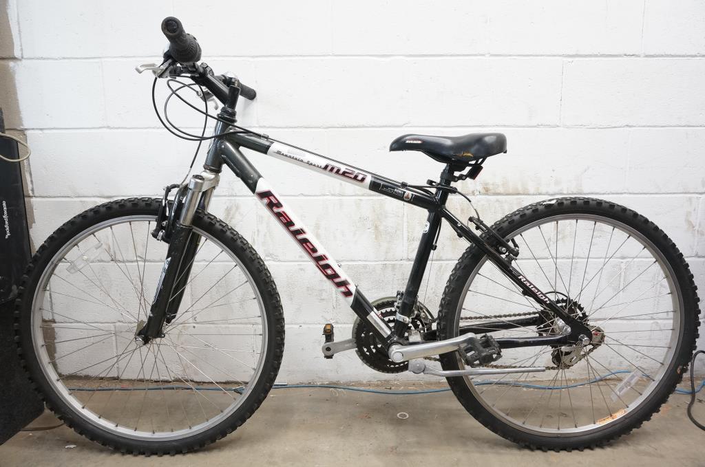Raleigh M20 Mountain Bike | Property Room