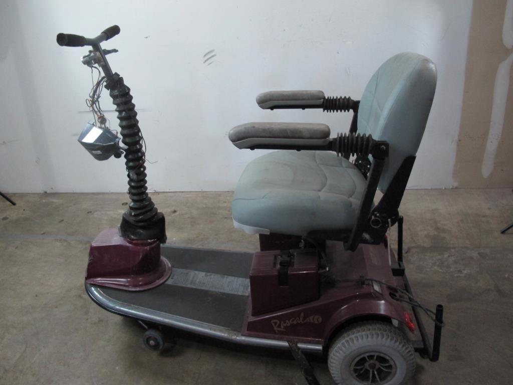 Rascal Electric Mobility Scooter | Property Room