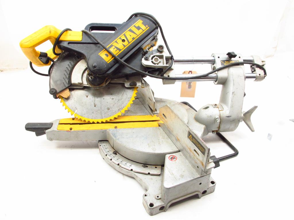 DEWALT 12" Sliding Compound Saw | Property Room
