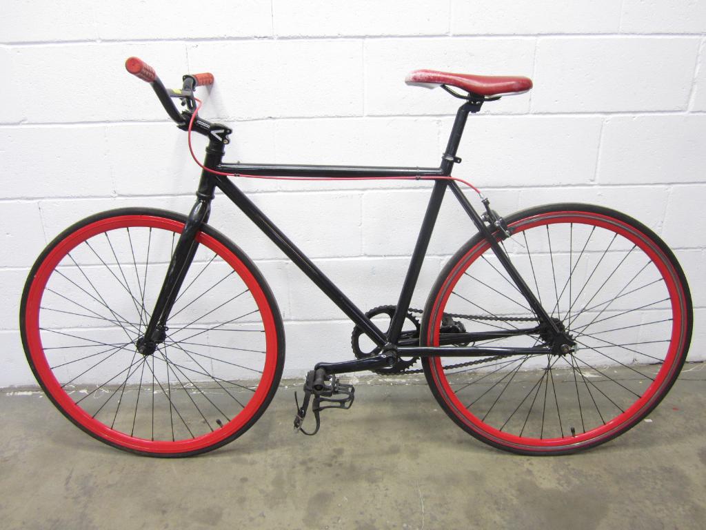 Unmarked Single Speed Road Bike | Property Room