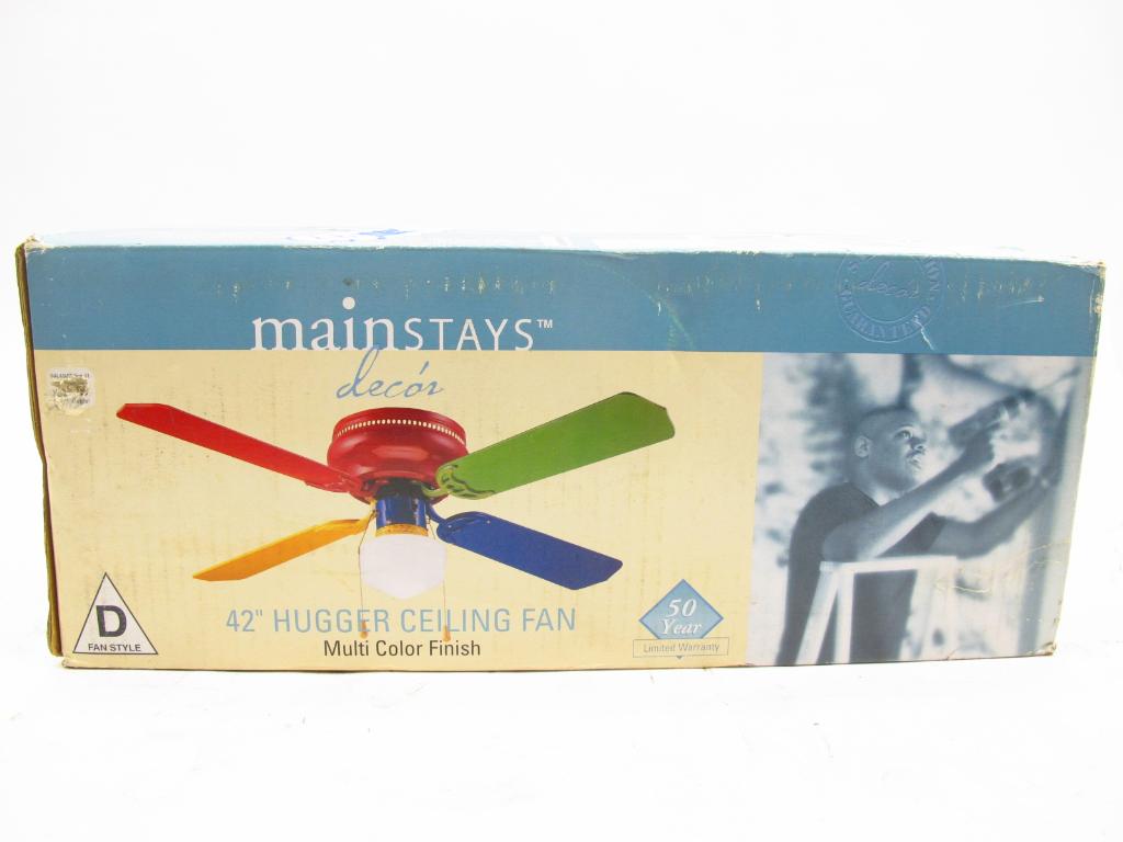 Mainstays Hugger Ceiling Fan | Property Room