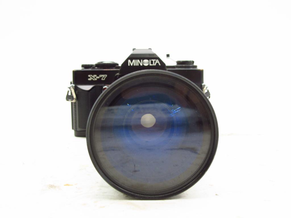 Minolta SLR Camera | Property Room