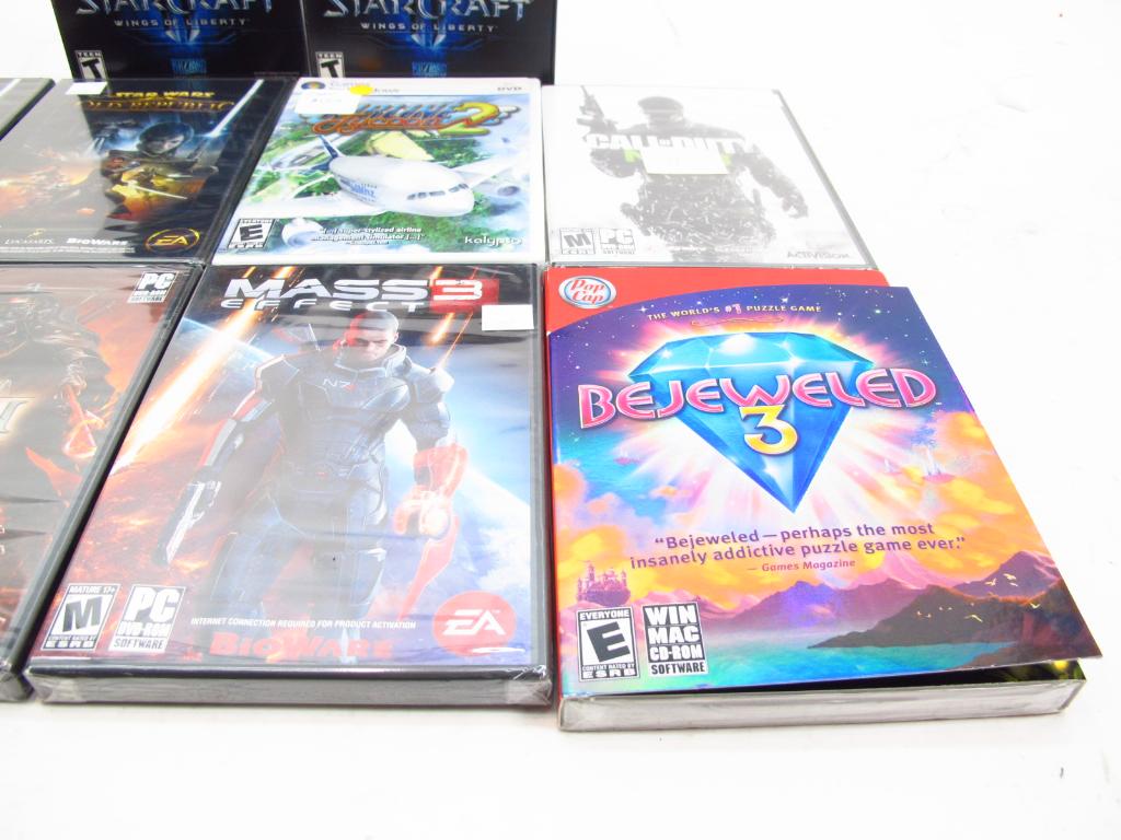 Windows XP, Starcraft, The Sims Medieval Games, And More 5+Pieces ...