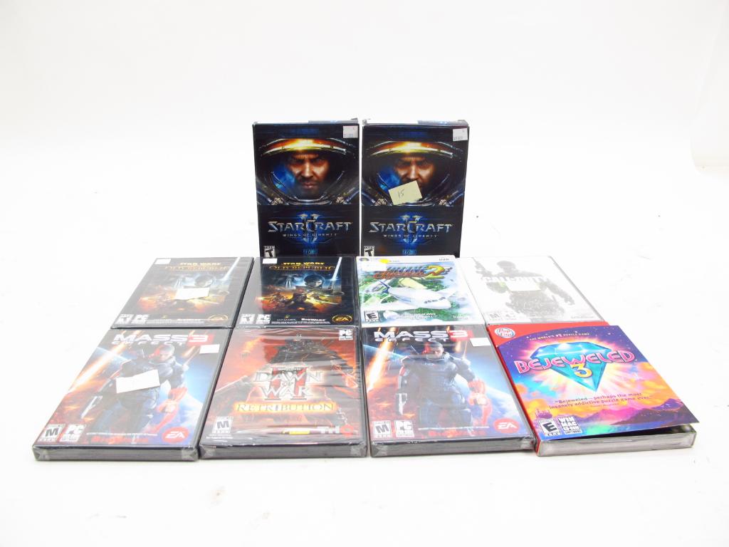 Windows XP, Starcraft, The Sims Medieval Games, And More 5+Pieces ...