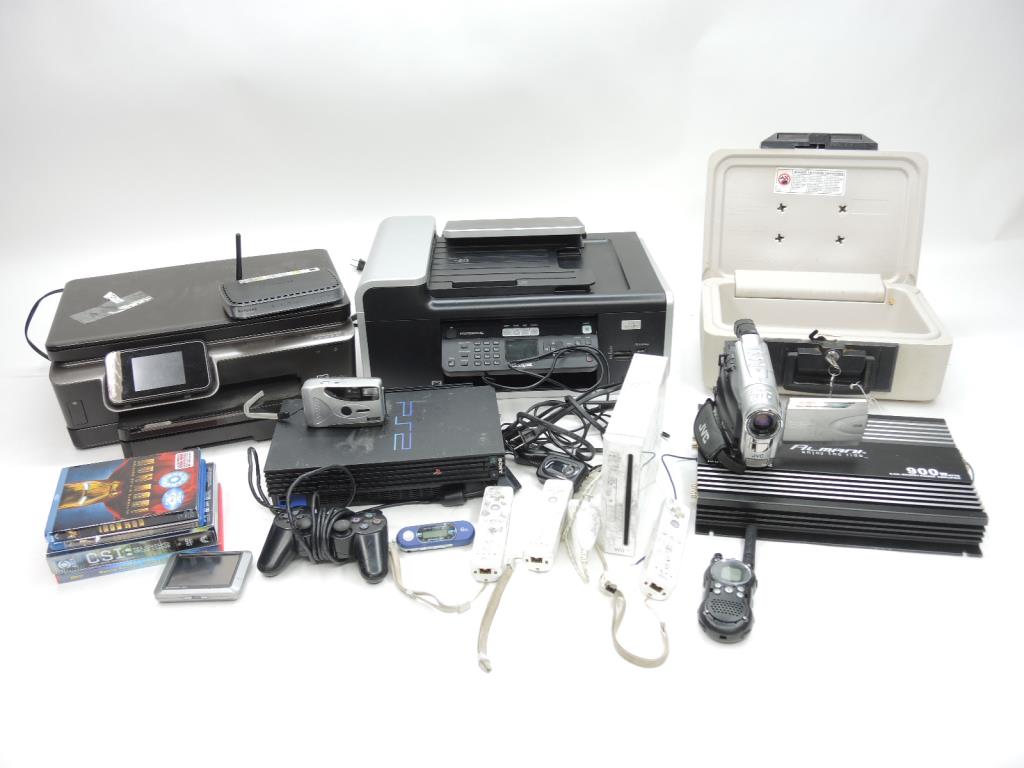 Almani Amp, Nintendo Wii And More, 20+ Items | Property Room