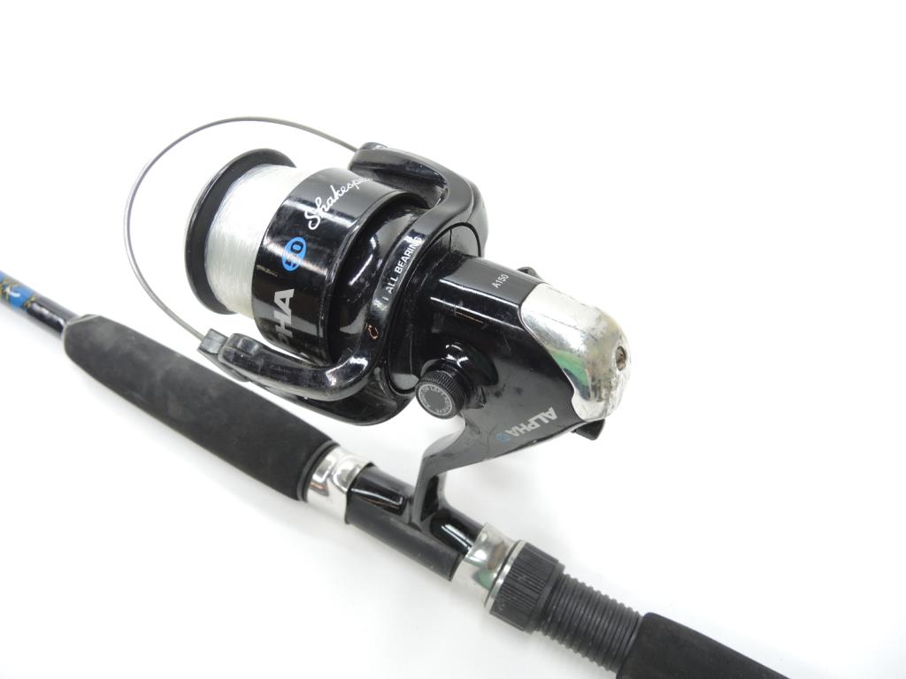 Shakepeare Sturdy Stick And Roddy Limited Edition Fishing Rod, 2 Pieces ...
