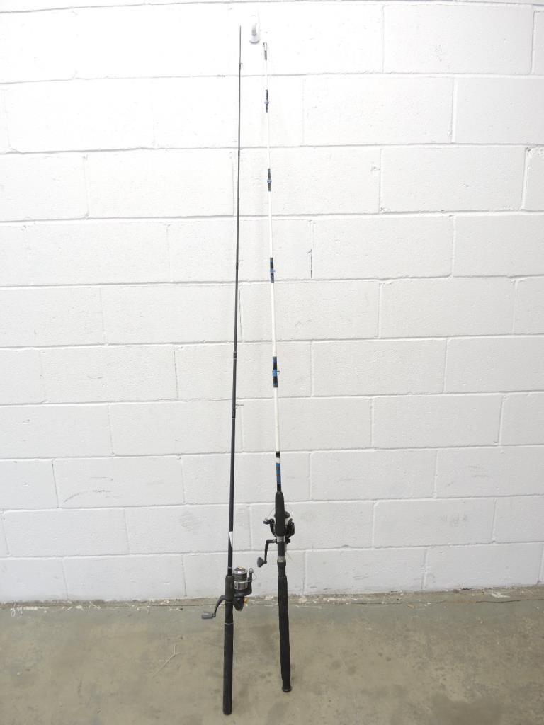 Shakepeare Sturdy Stick And Roddy Limited Edition Fishing Rod, 2 Pieces ...