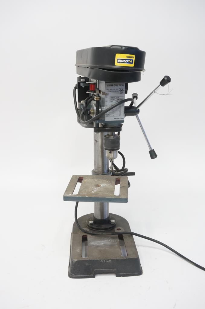 Nikota Drill Press | Property Room