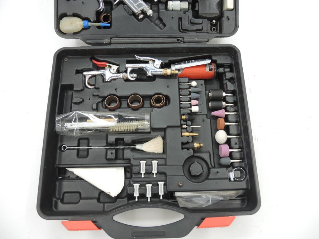 Iron Force Cambell Hausfeld Air Tool Kit, 30+ Pieces | Property Room