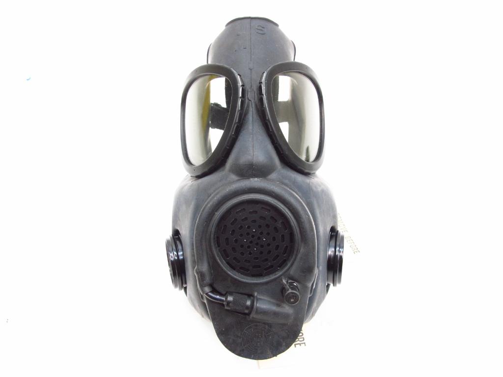 Vintage MSA Chemical Biological Mask | Property Room