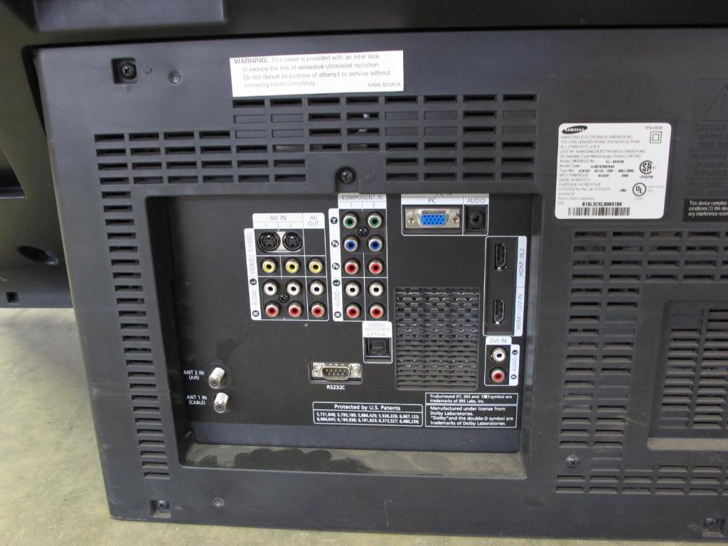 Samsung 61" Projection TV | Property Room