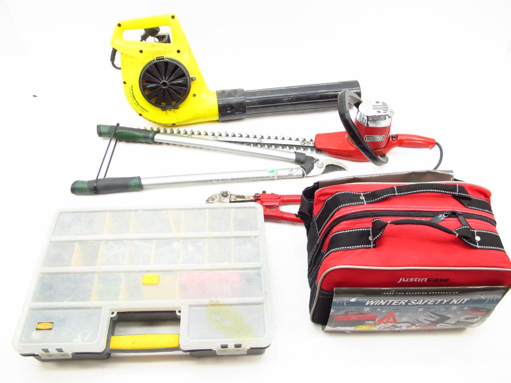 Craftsman Trimmer, Paramount Blower And More | Property Room