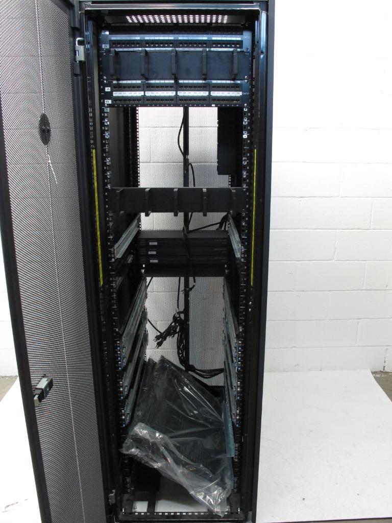 Dell Server Rack Enclosure | Property Room