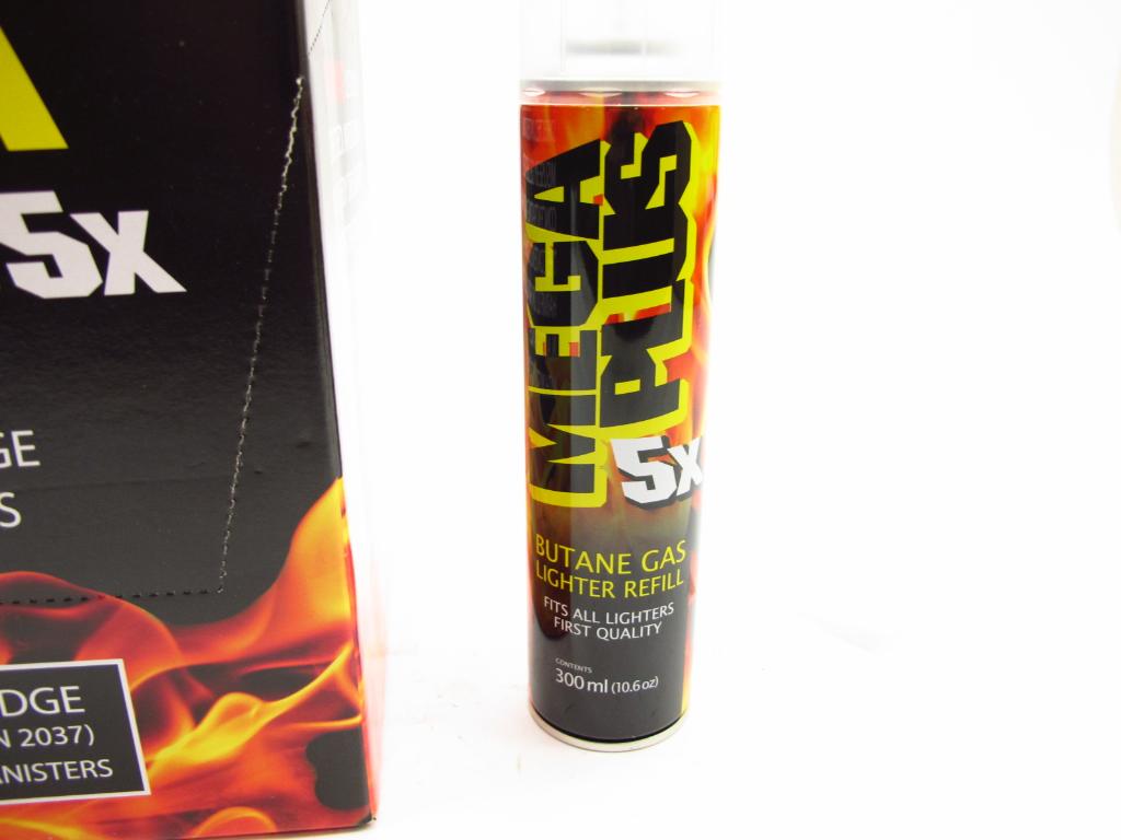 Mega Plus Gas Cartridges For Lighters And Flare | Property Room
