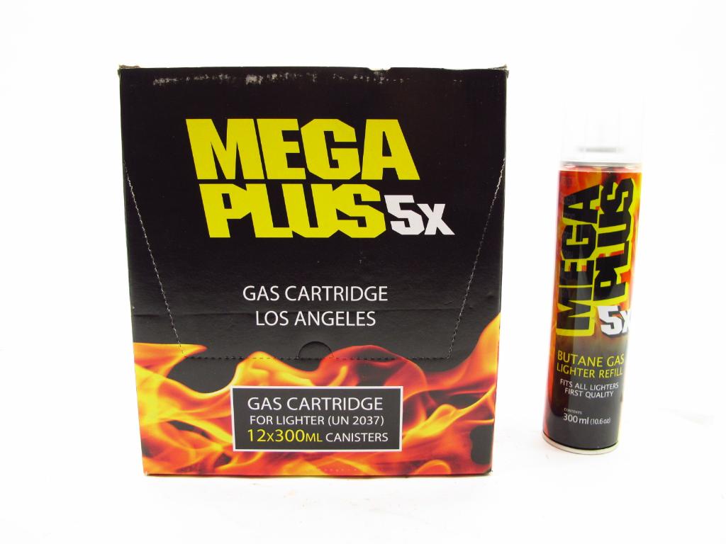 Mega Plus Gas Cartridges For Lighters And Flare | Property Room
