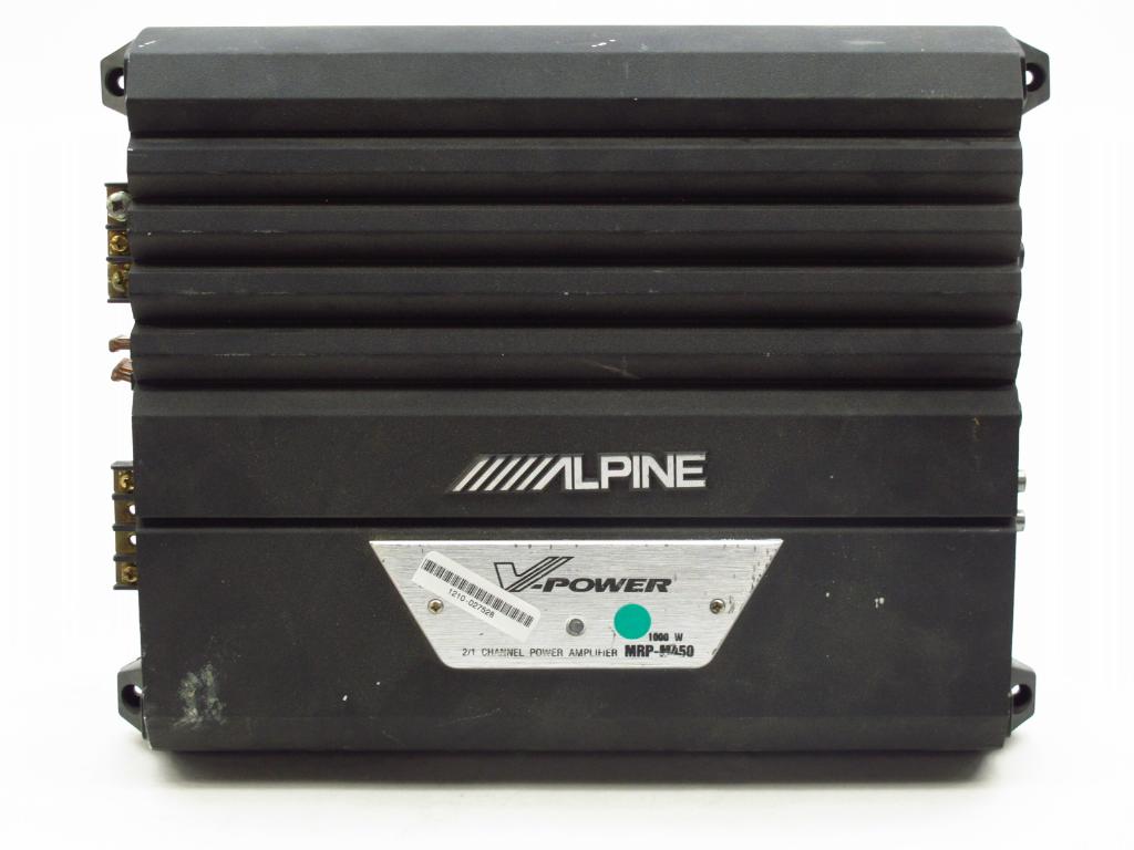 Alpine Amplifier | Property Room