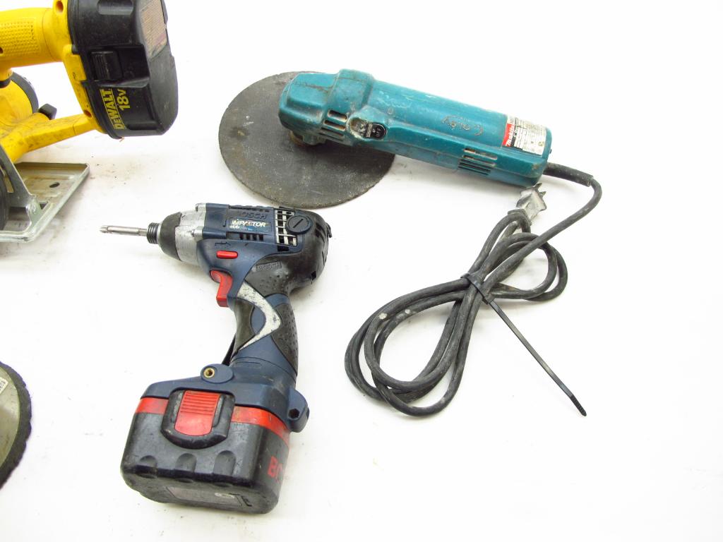 Dewalt Cordless Trim Saw, EZQ Pneumatic Sander And More | Property Room